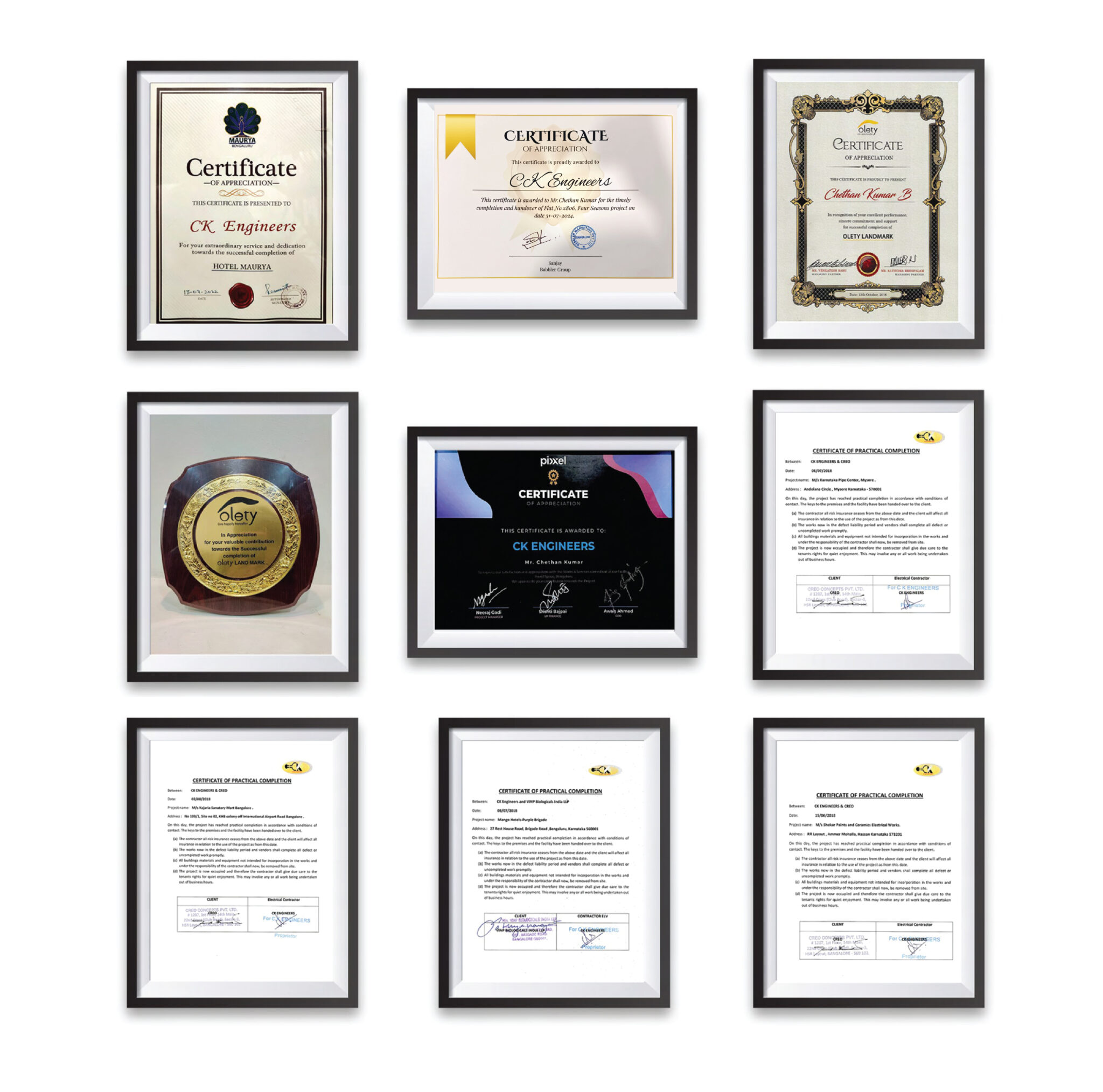 About Us – CK Engineers